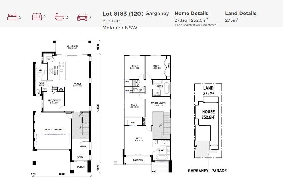 120 Garganey Parade, Marsden Park NSW 2765 | Domain