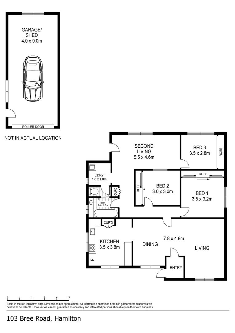 103 Bree Road, Hamilton VIC 3300 | Domain