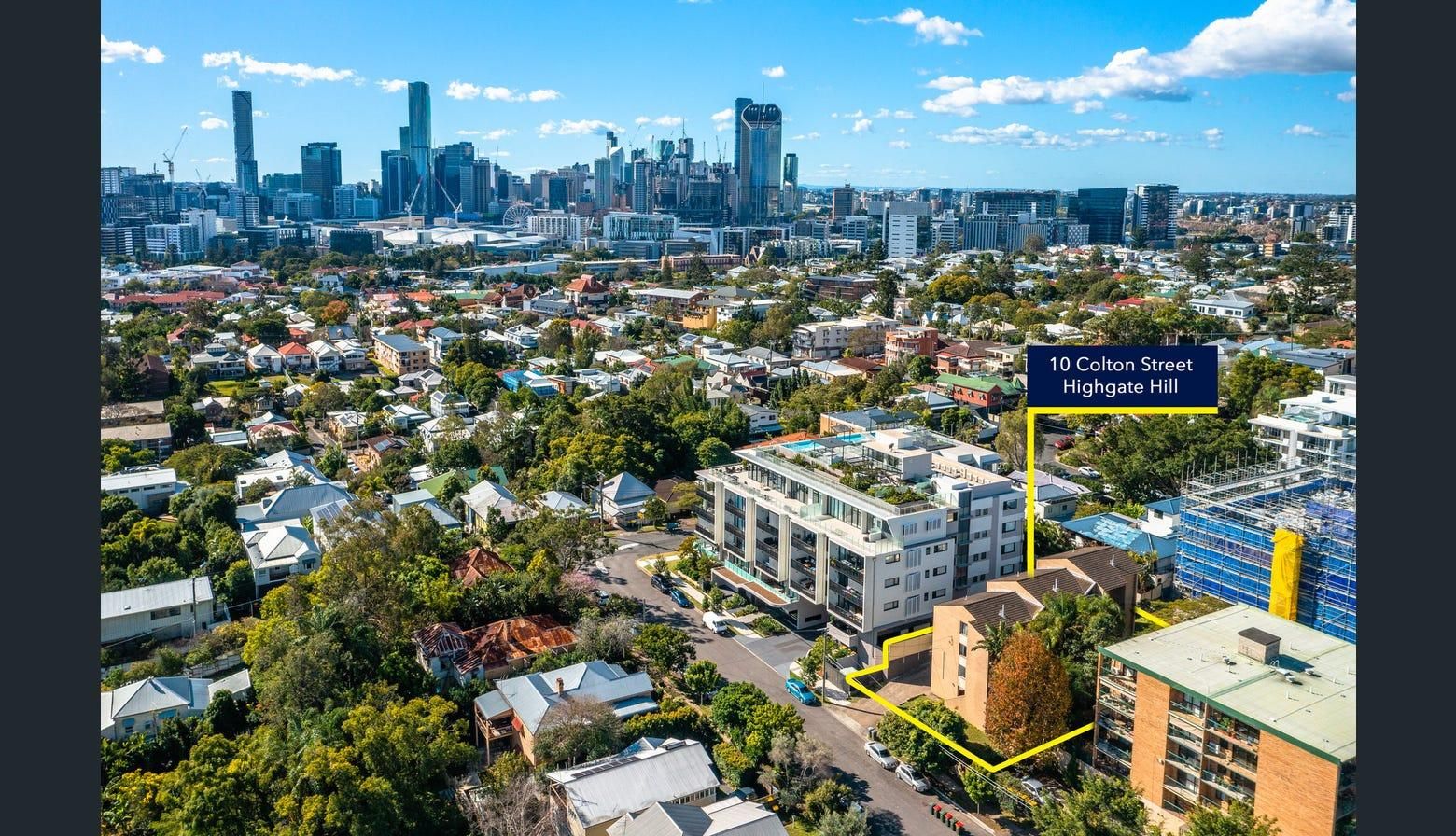 Unit 8/10 Colton Street, Highgate Hill QLD 4101 - Apartment For Rent ...