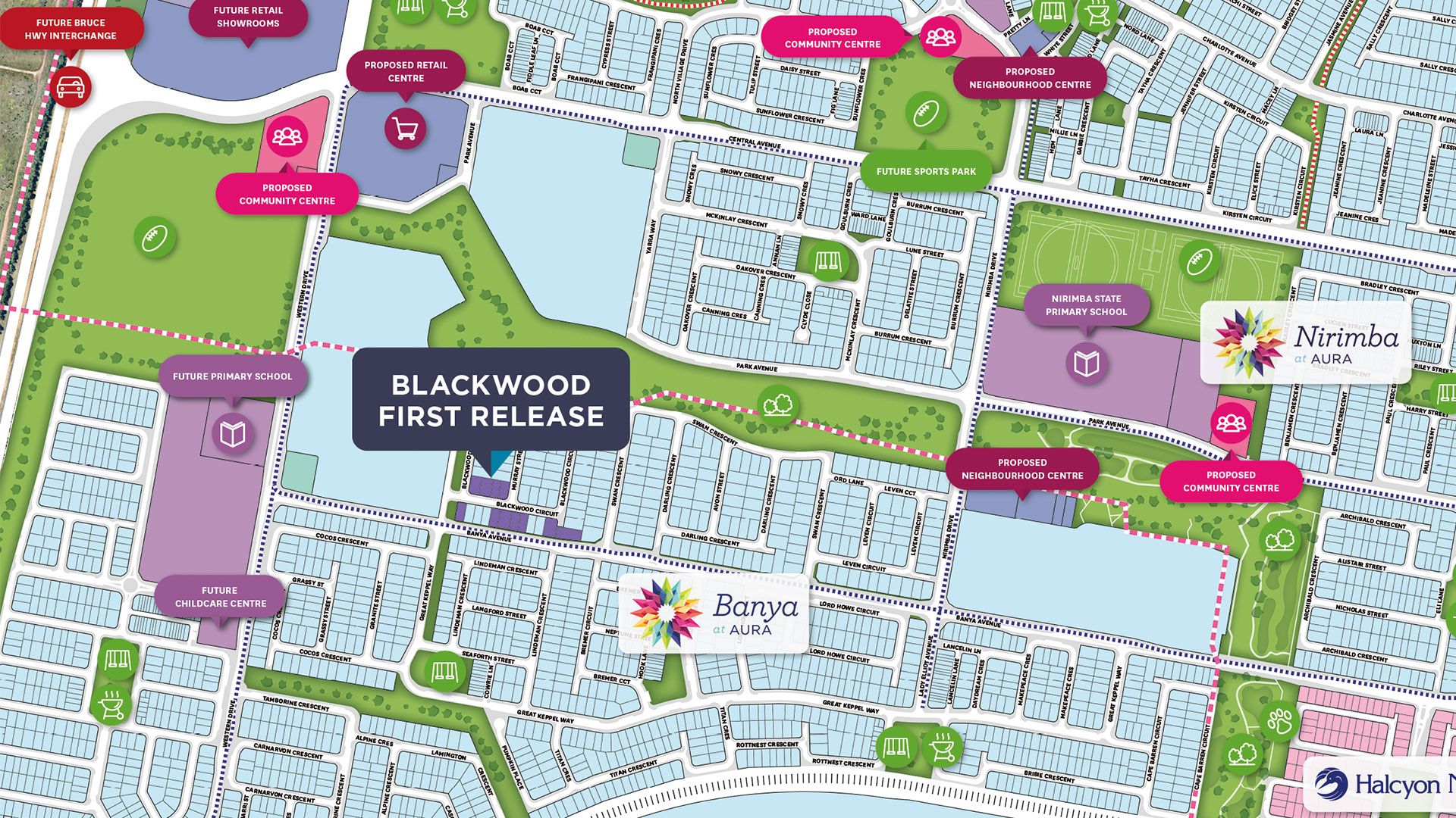 Lot 7584 Blackwood Circuit, Banya QLD 4551 | Domain