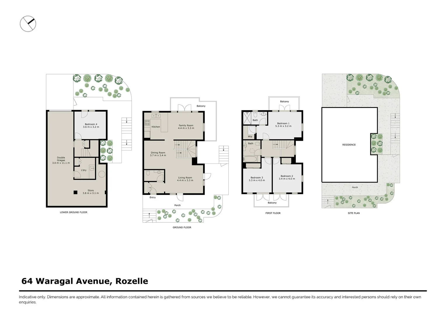 64 Waragal Avenue, Rozelle NSW 2039 | Domain