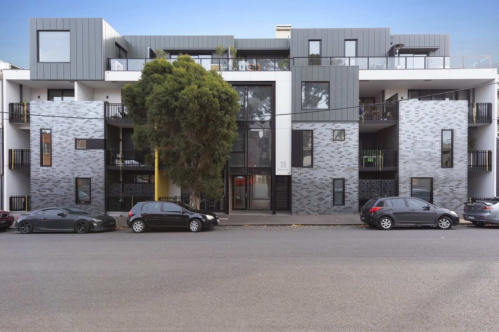 203/11 Stawell Street, North Melbourne VIC 3051 - Apartment For Rent ...