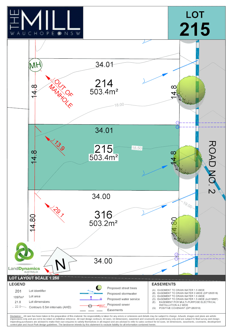 21 Corymbia Loop (Lot 215 The Mill Estate), Wauchope NSW 2446 | Domain