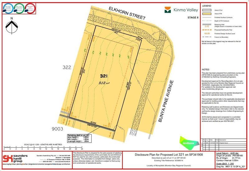 Lot 321 Kinma Valley, Morayfield QLD 4506 | Domain