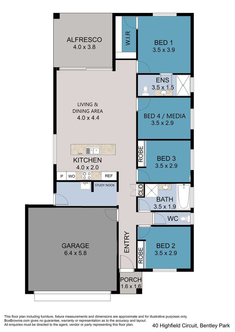 40 Highfield Circuit, Bentley Park QLD 4869 | Domain