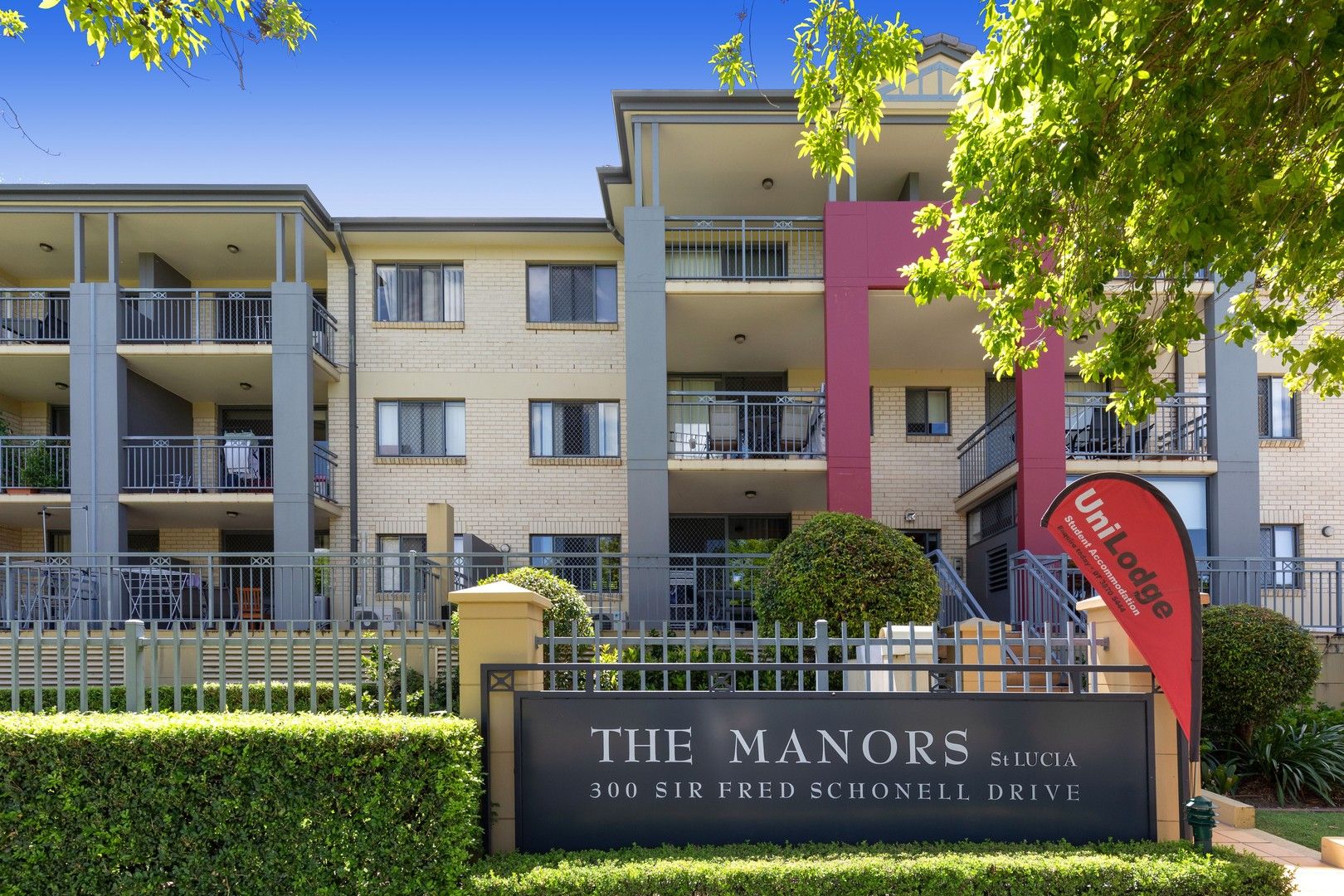 23/300 Sir Fred Schonell Drive, St Lucia QLD 4067 - Apartment For Rent ...