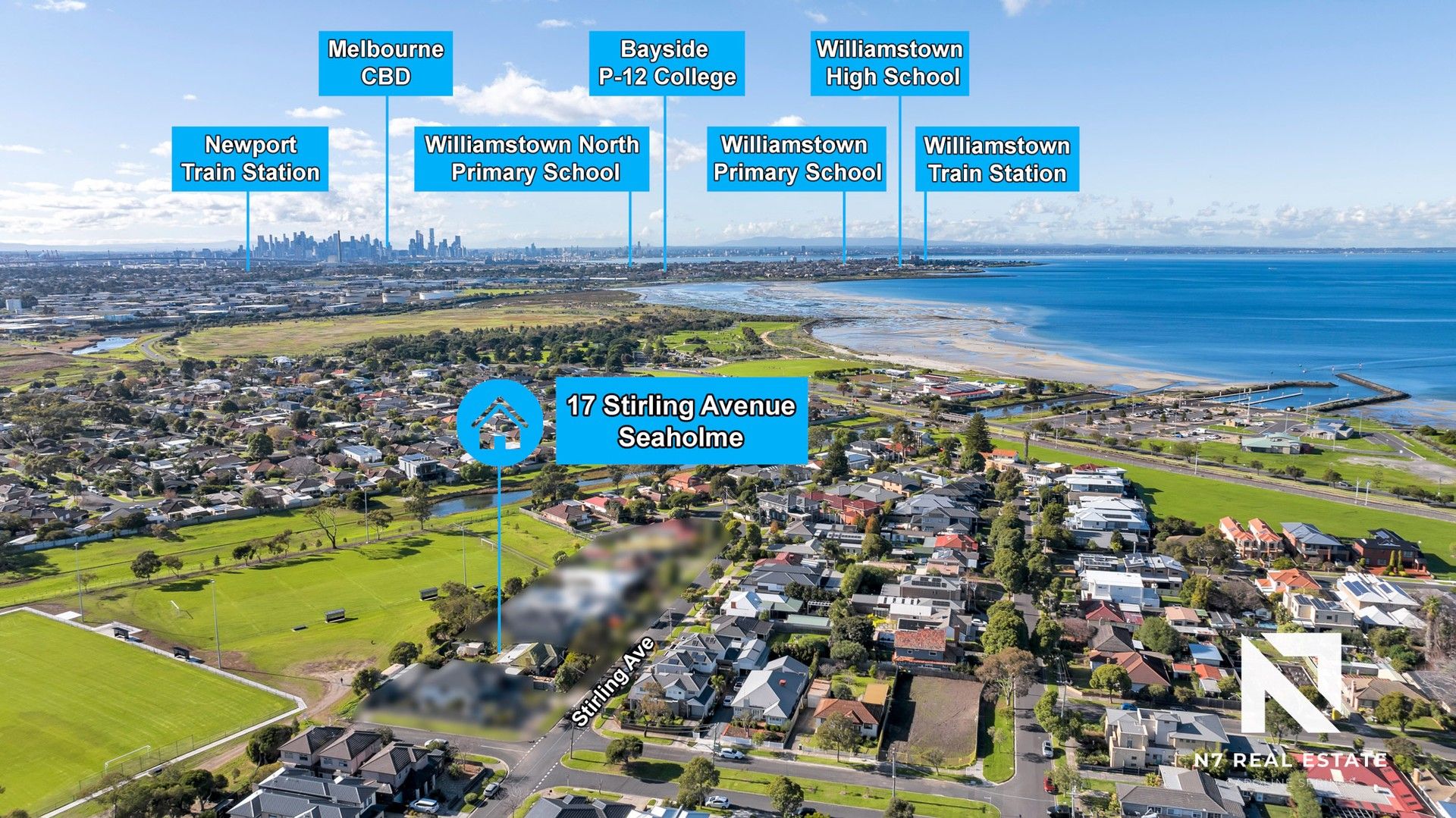 17 Stirling Avenue, Seaholme VIC 3018 | Domain