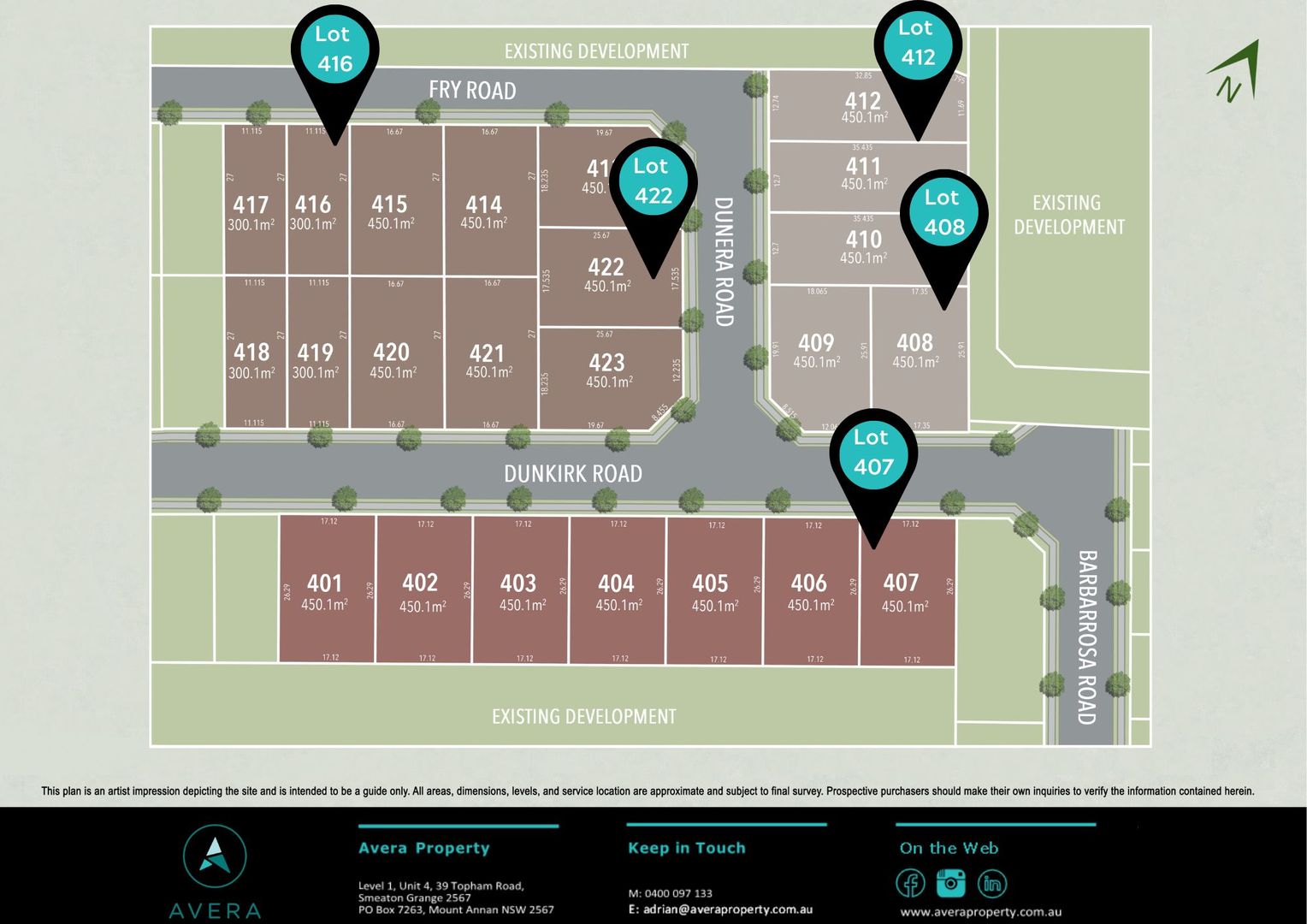 Edmondson Park NSW 2174 vacant land for Sale, $949,950 - 2018509674 ...