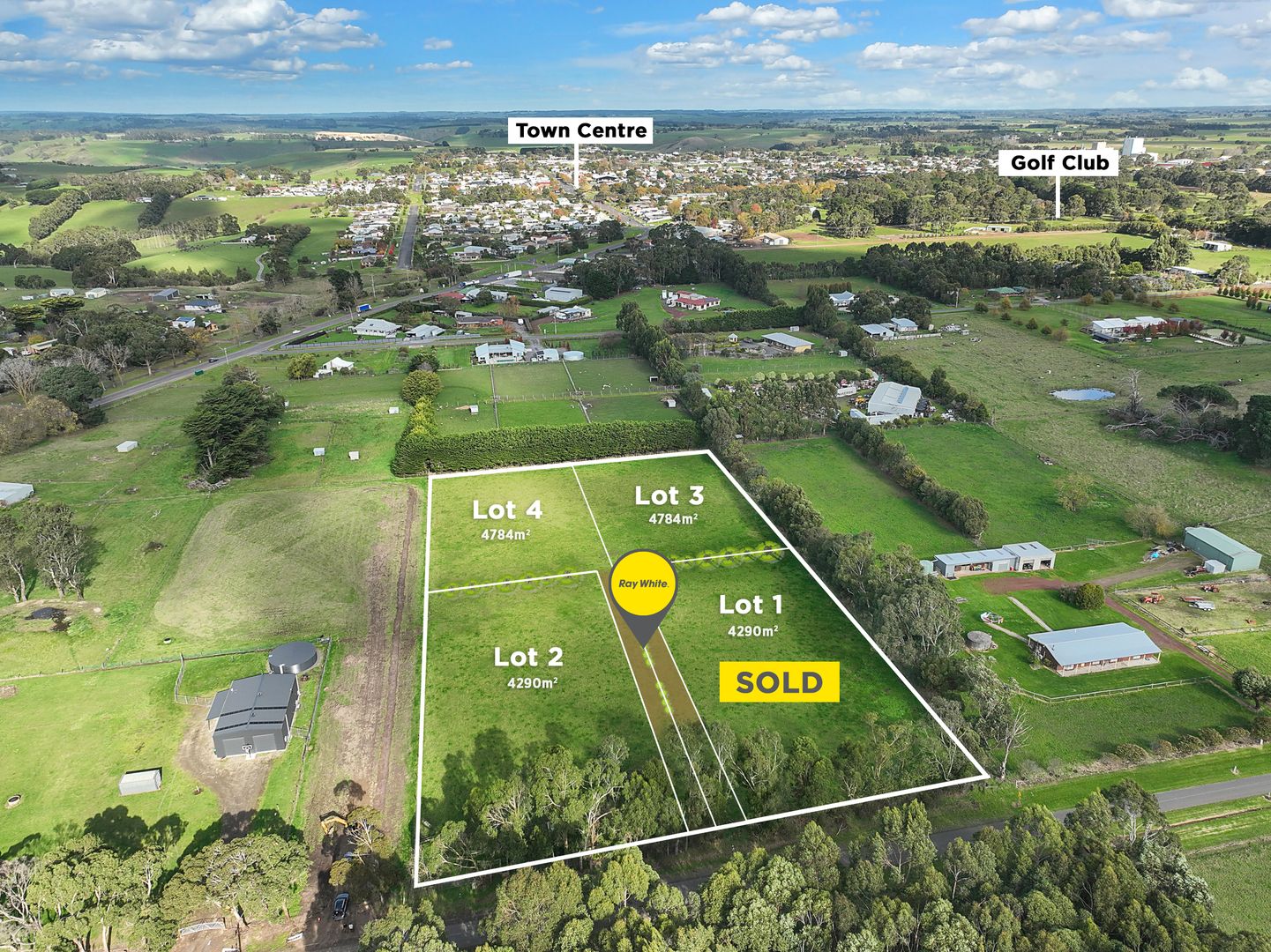 Lots 1-4 Smiths Road, Cobden VIC 3266 | Domain
