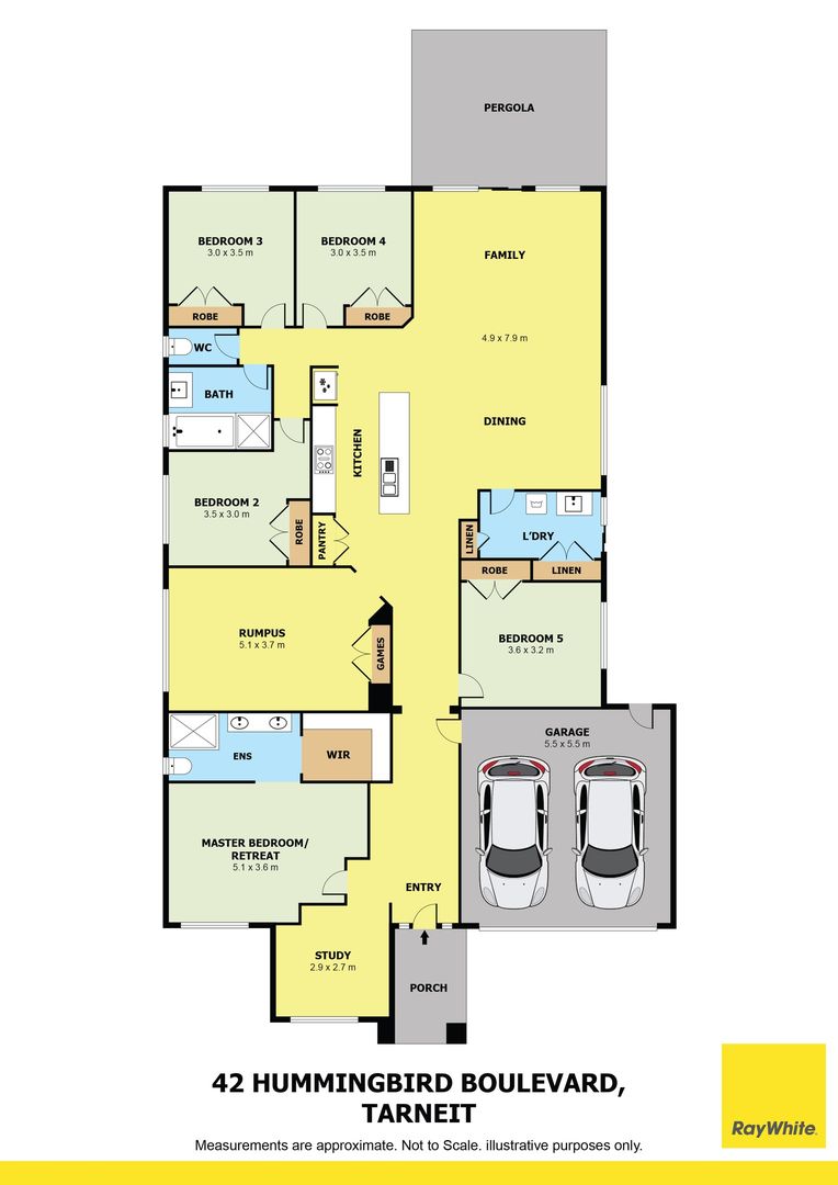 42 Hummingbird Boulevard, Tarneit VIC 3029 | Domain