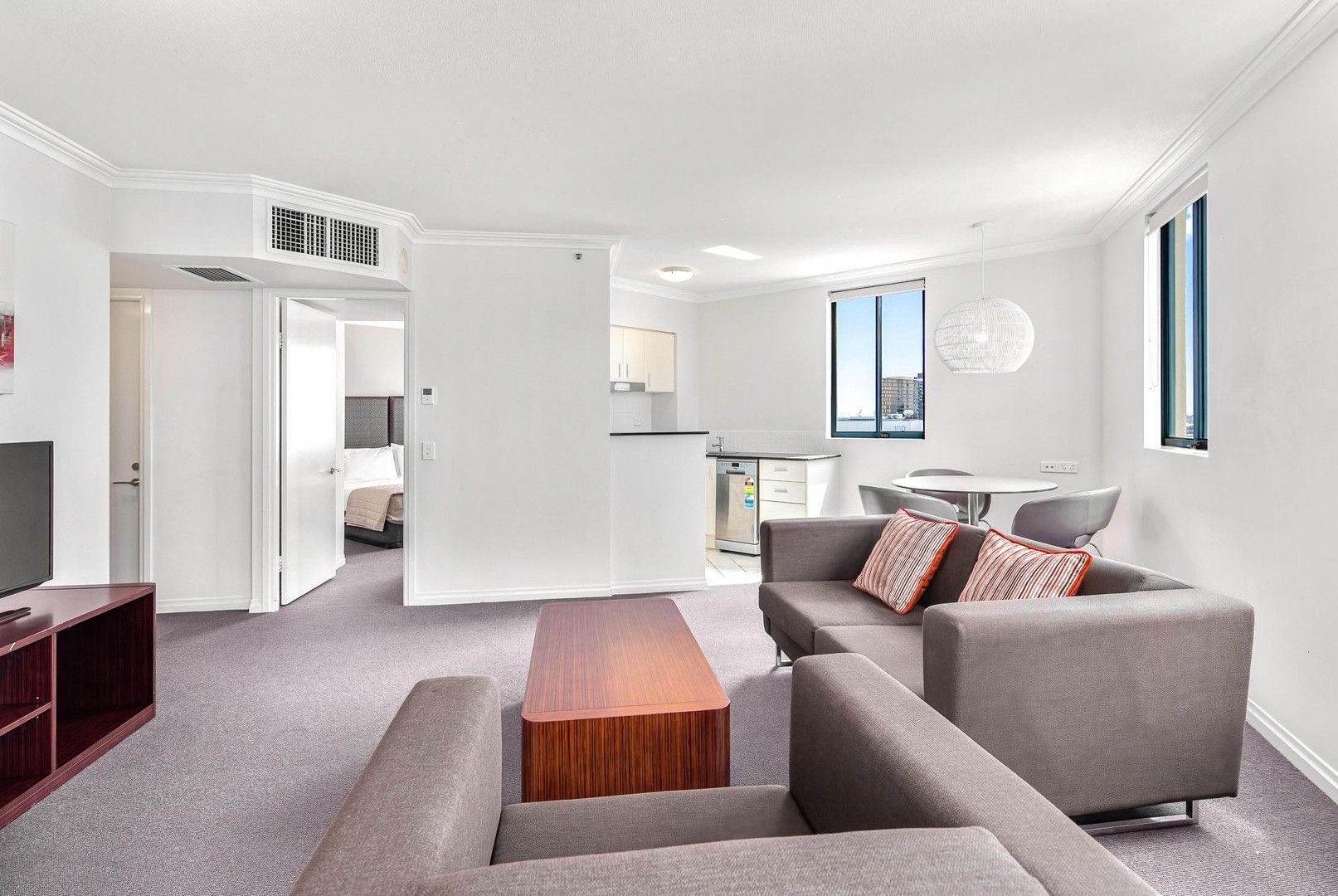 Brisbane City QLD 4000 - 1 bed apartment for Rent, $600 pw Furnished ...