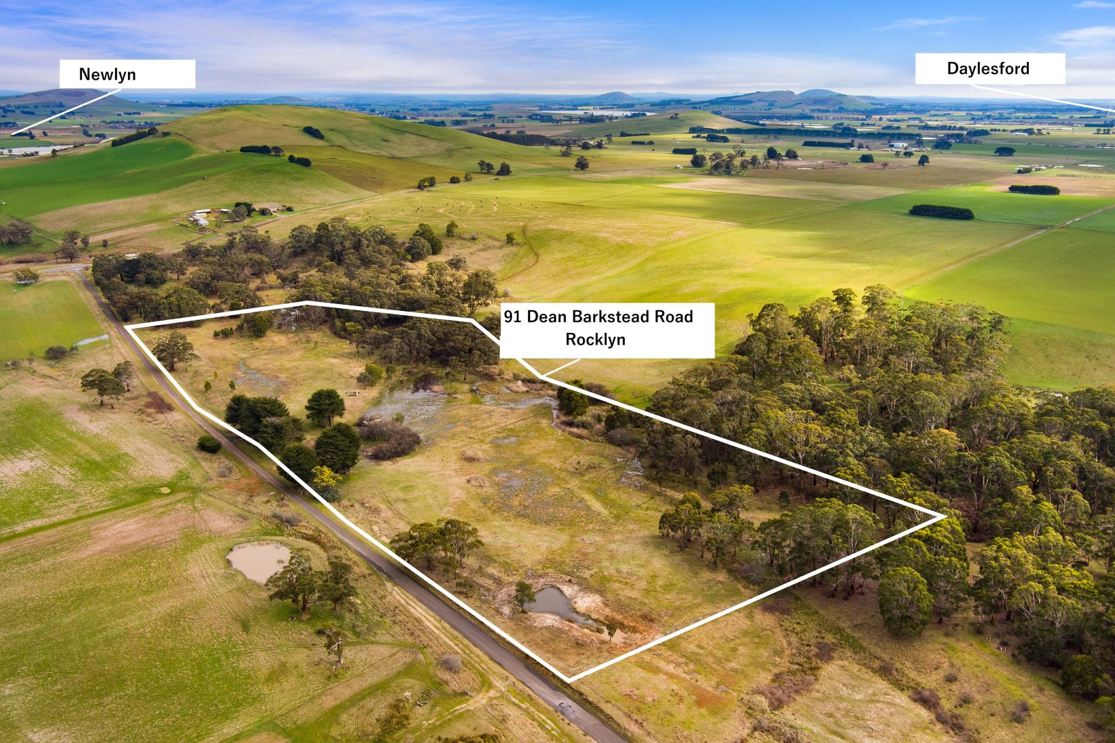 91 Dean-Barkstead Road, Rocklyn VIC 3364 - Vacant Land for Sale - $775,000