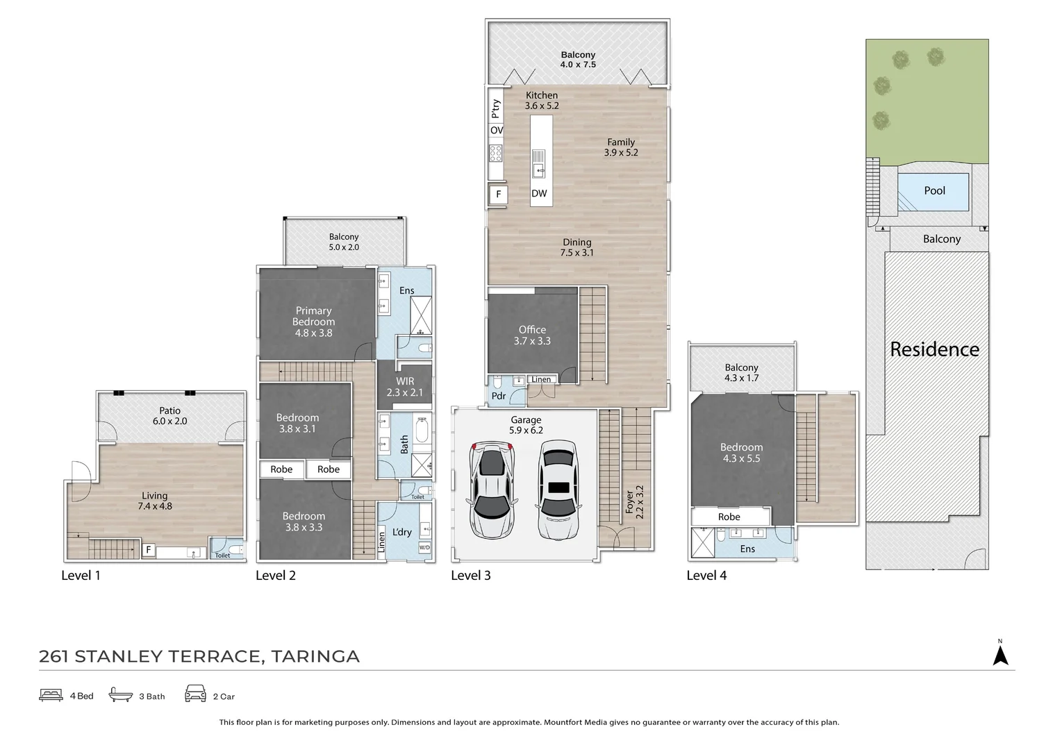 261 Stanley Terrace, Taringa QLD 4068 | Domain