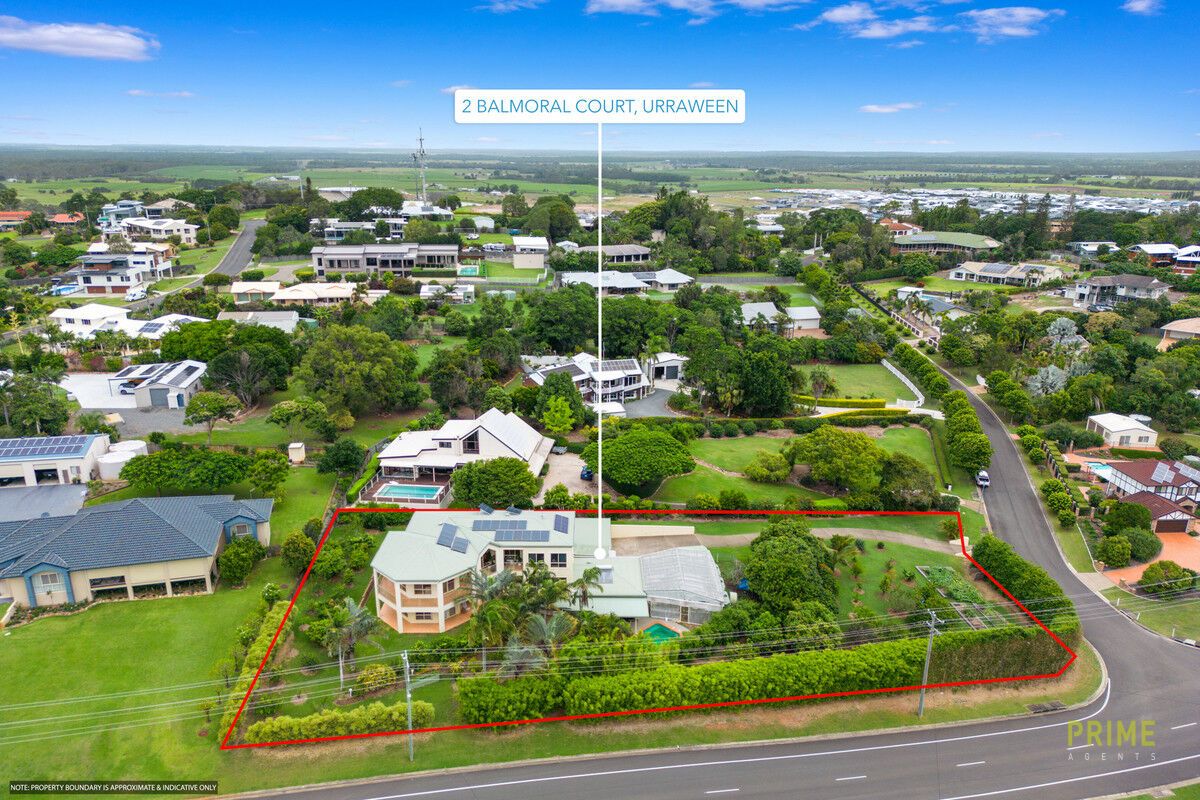 2 Balmoral Court, Urraween QLD 4655 | Domain