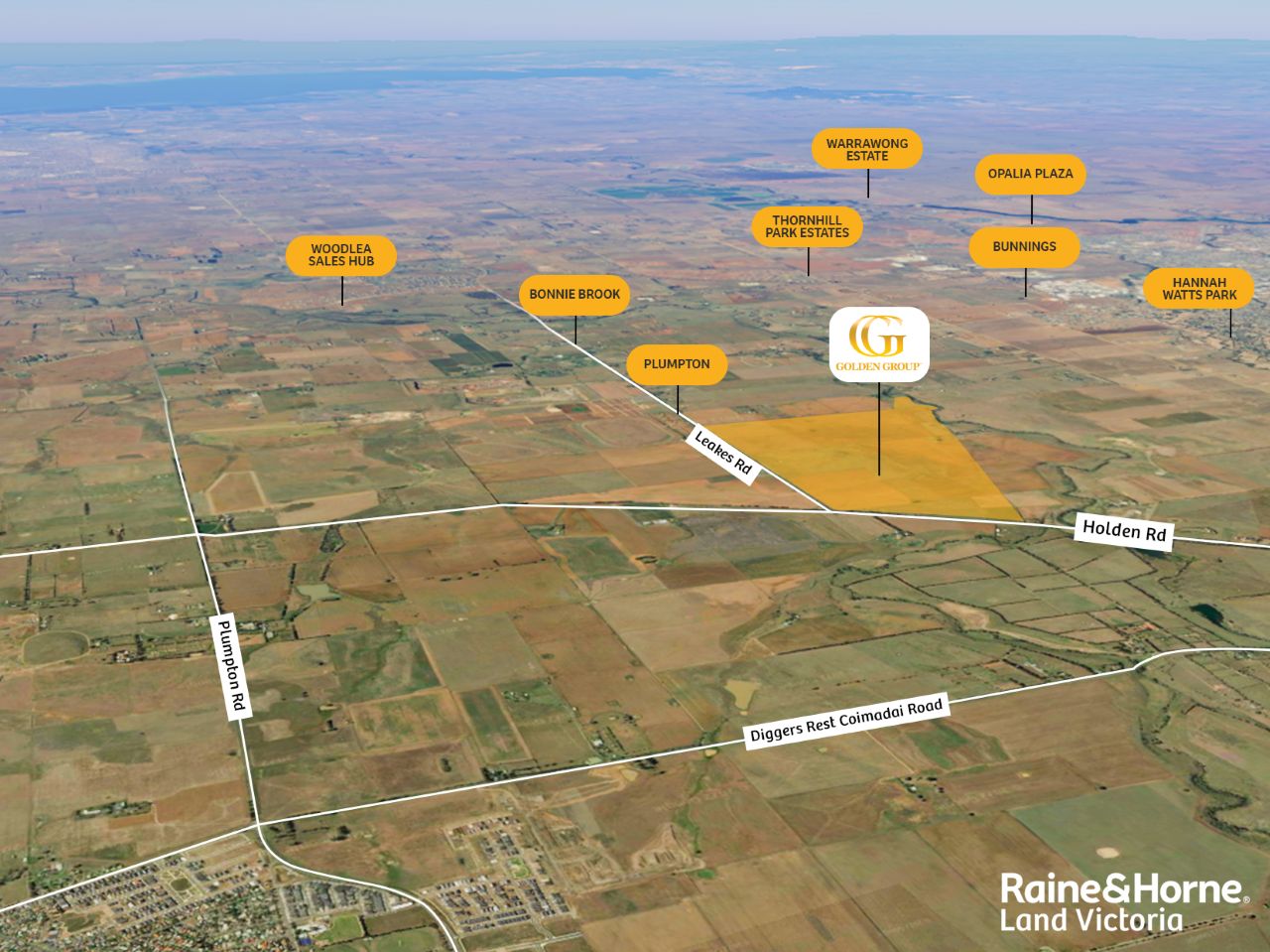 Diggers Rest VIC 3427 vacant land for Sale - 2018060333 | Domain