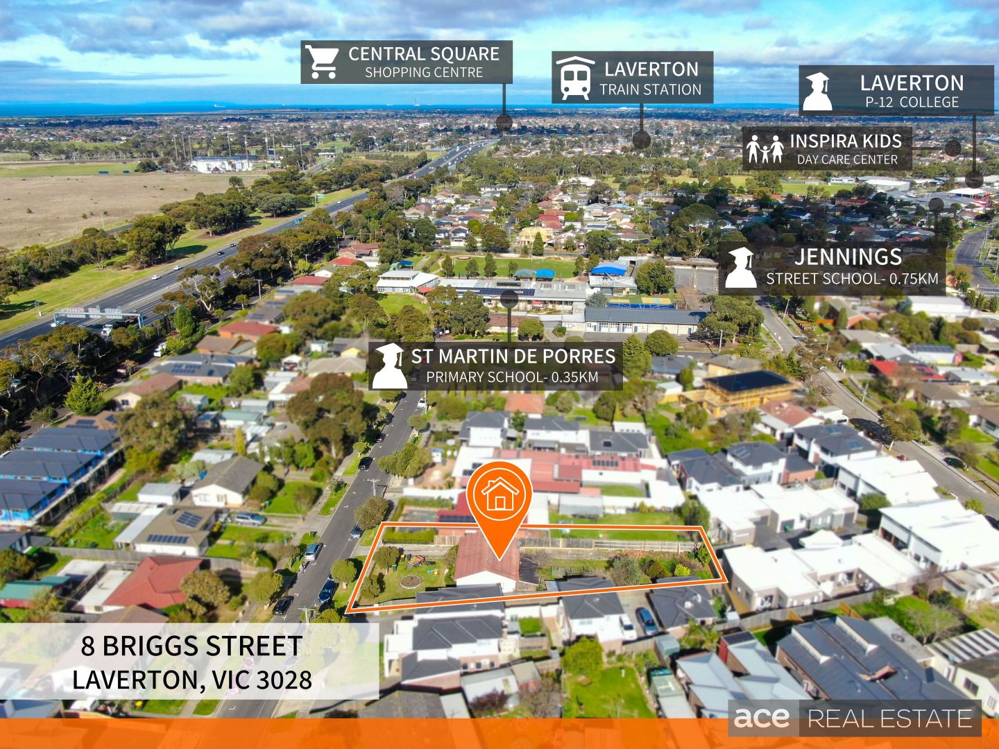 8 Briggs Street, Laverton VIC 3028 | Domain