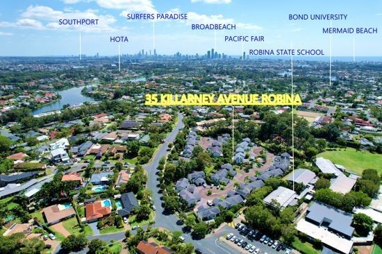 35 Killarney Ave, Robina QLD 4226 - Townhouse For Rent | Domain