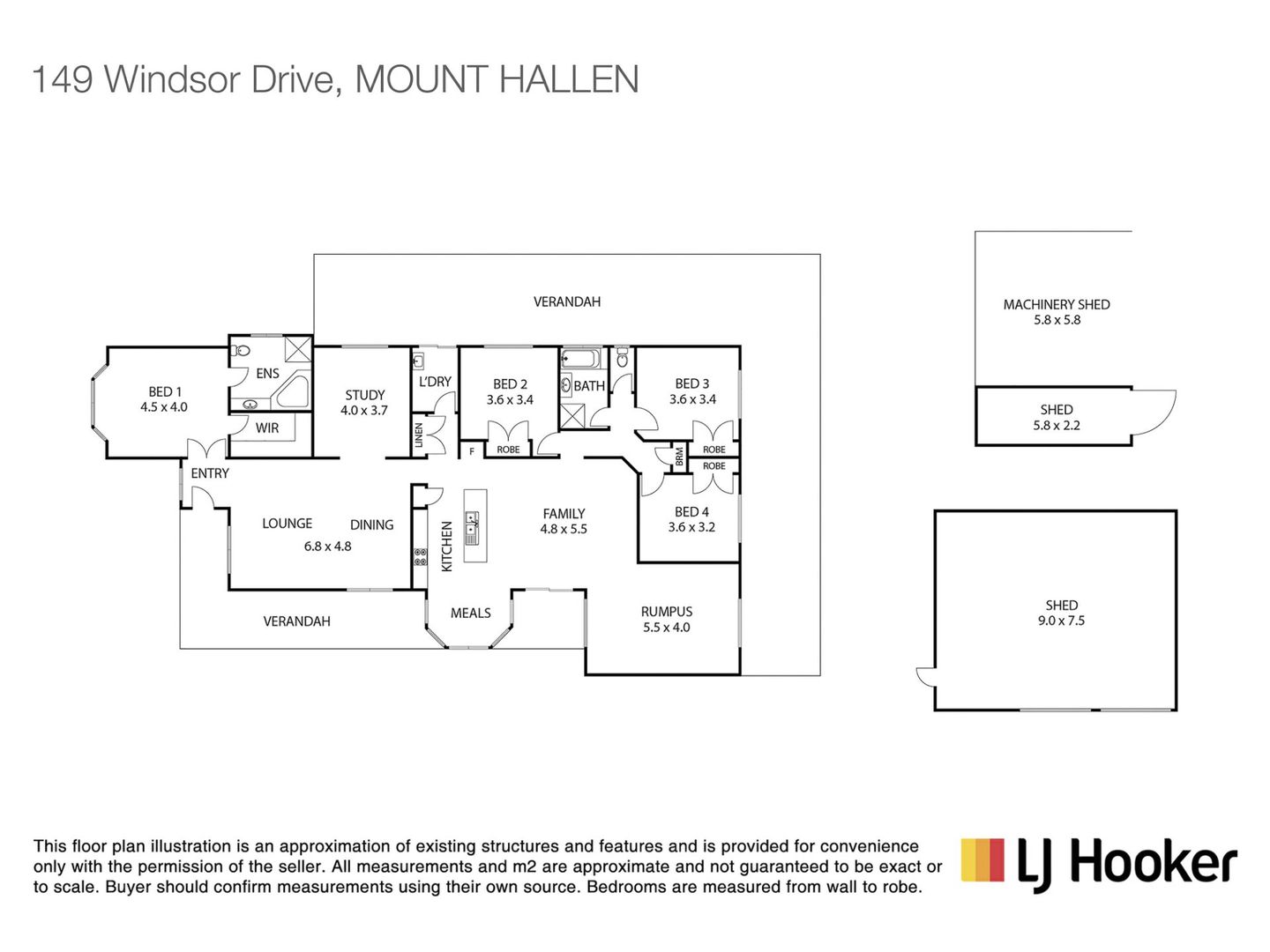 149 Windsor Drive, Mount Hallen QLD 4312 - House for Sale | Domain