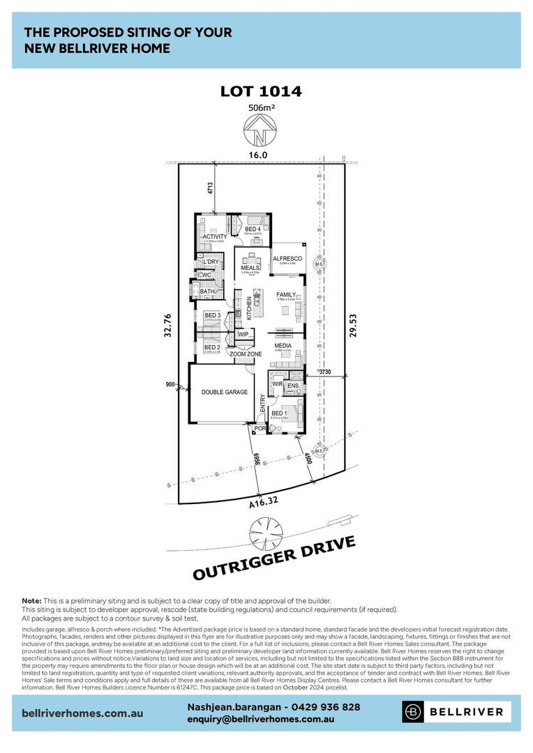 Lot 1014 Outrigger Drive Billys Lookout Estate, Teralba NSW 2284 | Domain