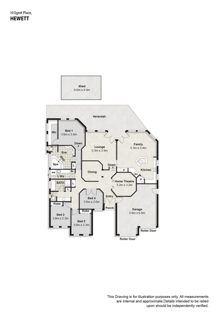 10 Egret Place, Hewett SA 5118 | Domain