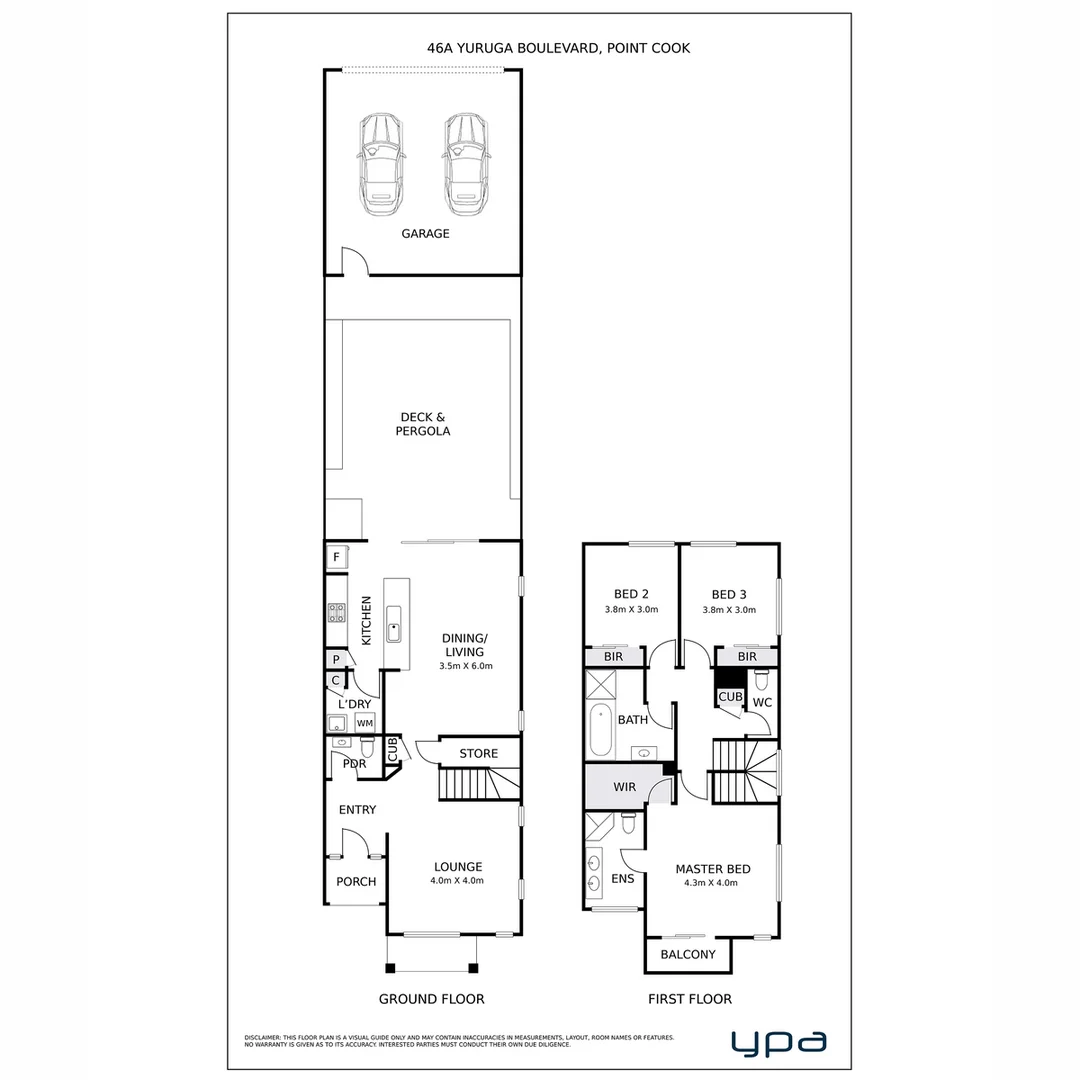 46A Yuruga Boulevard, Point Cook VIC 3030 | Domain