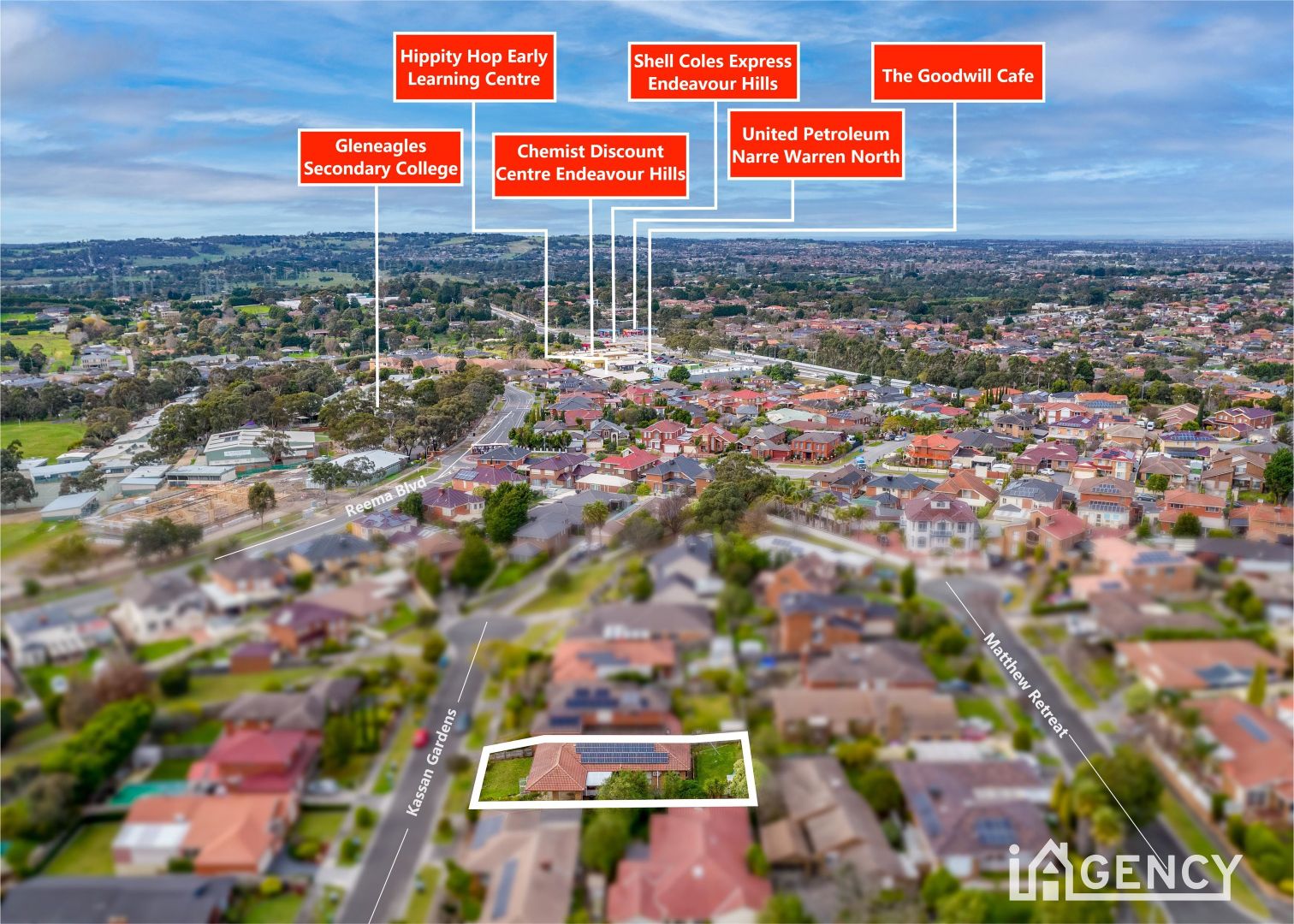 Sold 14 Kassan Gardens, Endeavour Hills VIC 3802 on 12 Jul 2023 ...