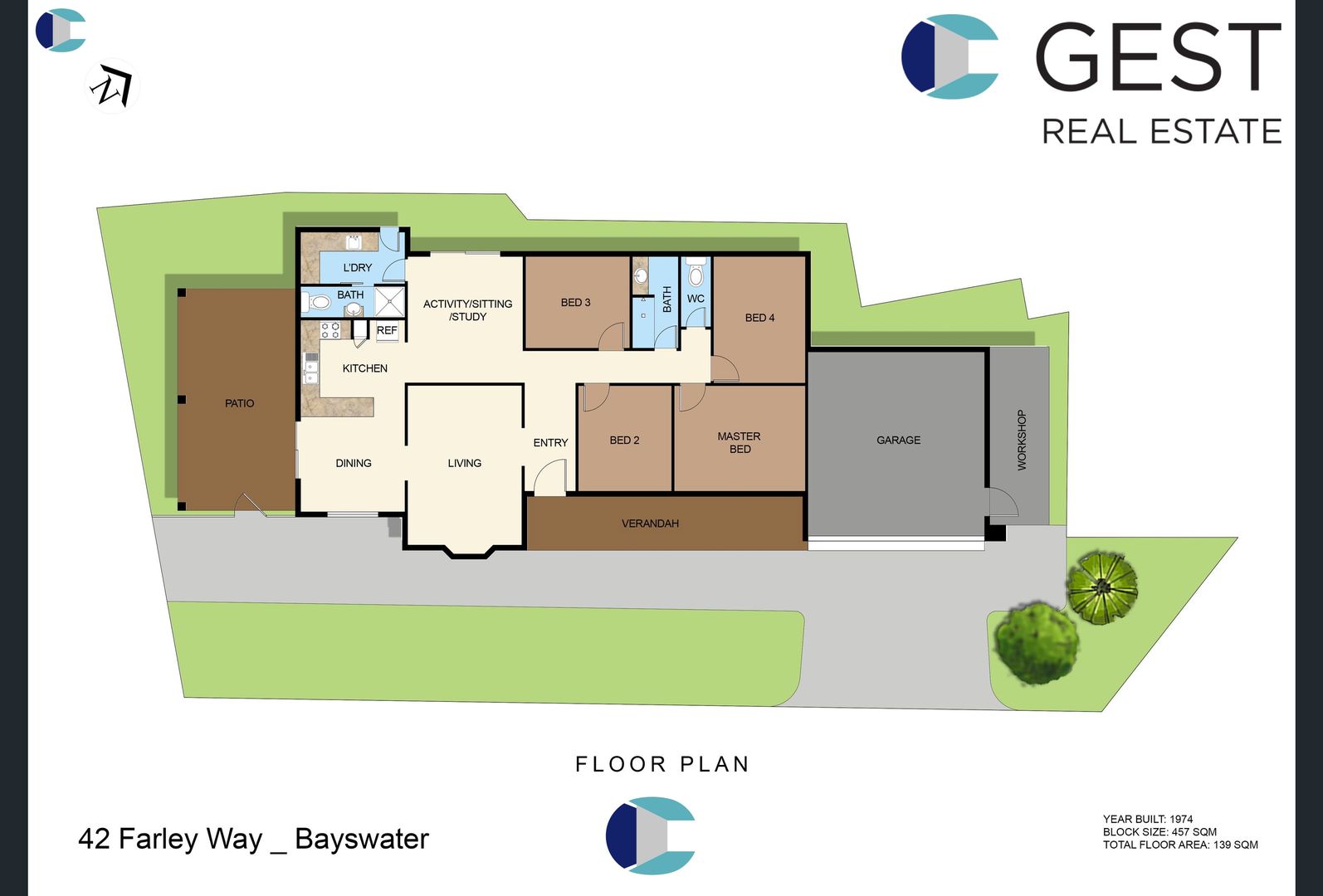 42 FARLEY WAY, Bayswater WA 6053 | Domain