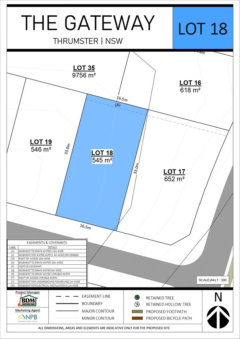 Lot 18 The Gateway E 556 John Oxley Drive, Thrumster NSW 2444 | Domain