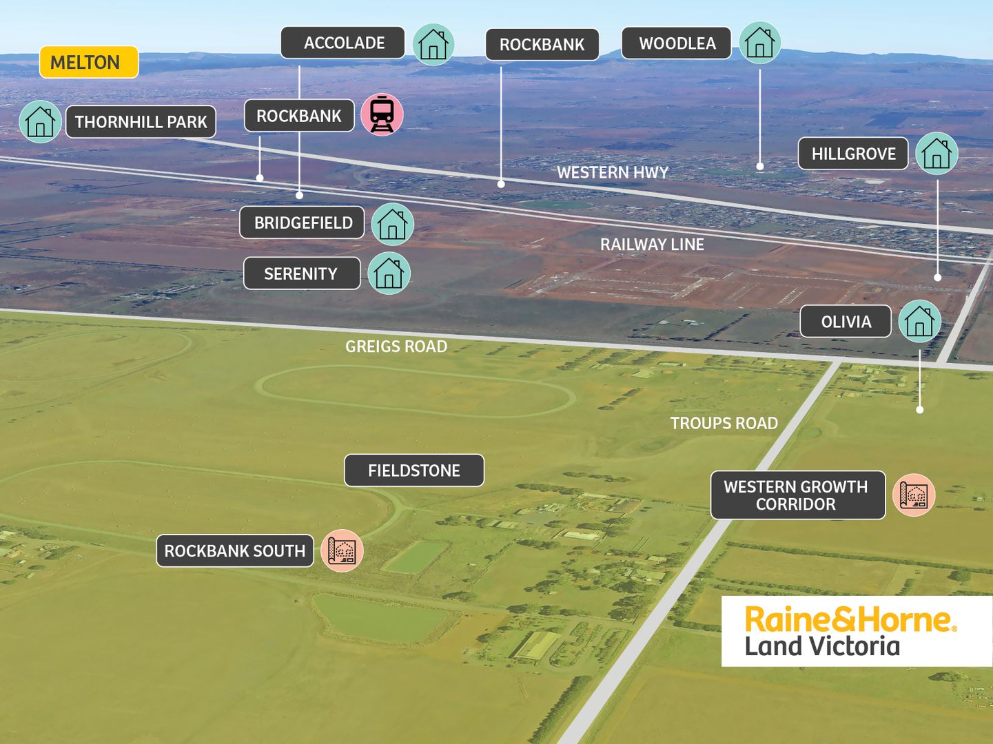 Mount Cottrell VIC 3024 vacant land for Sale - 2016192179 | Domain