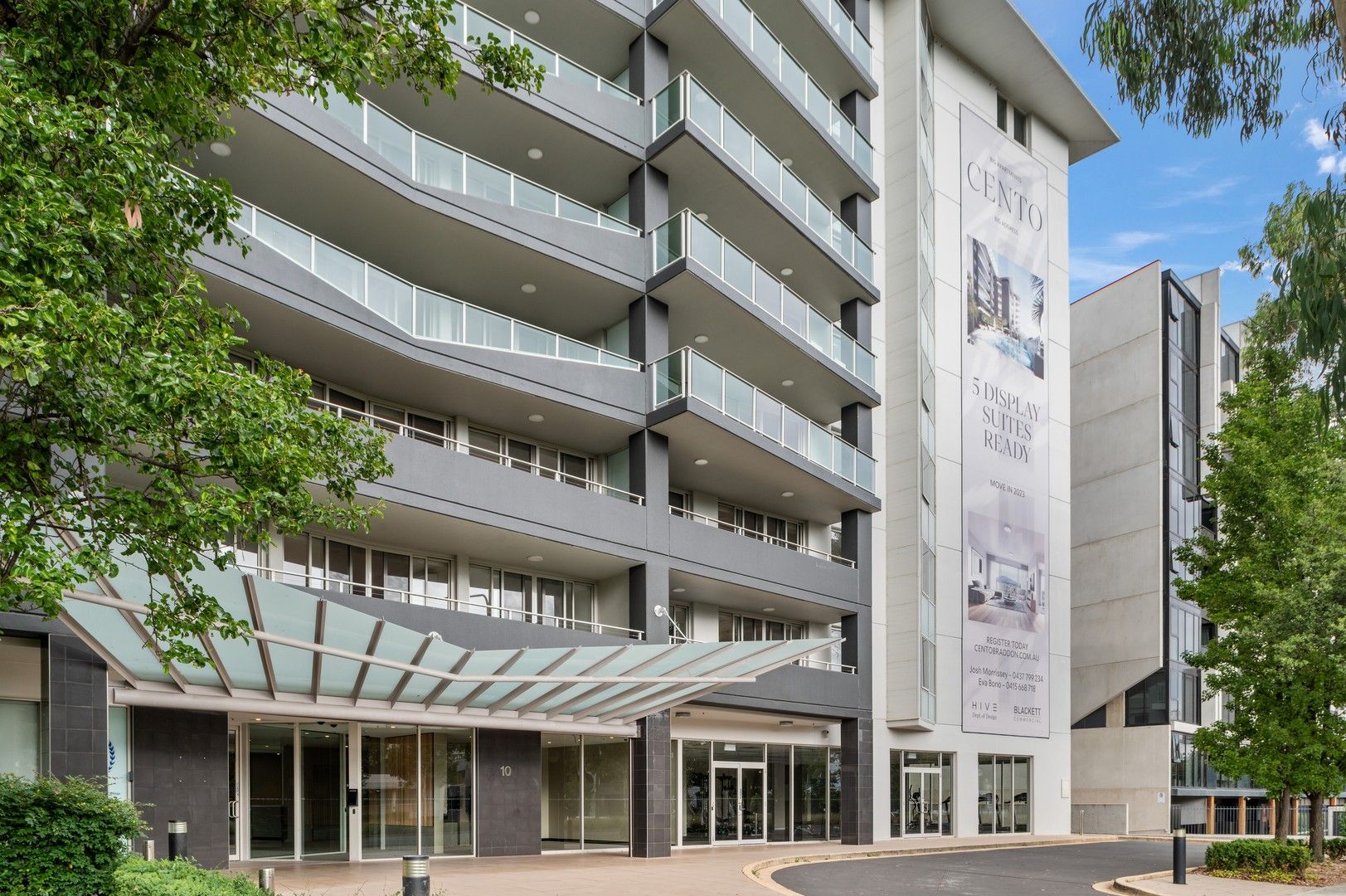 703/100 Northbourne Avenue, Braddon ACT 2612 - Apartment For Rent | Domain