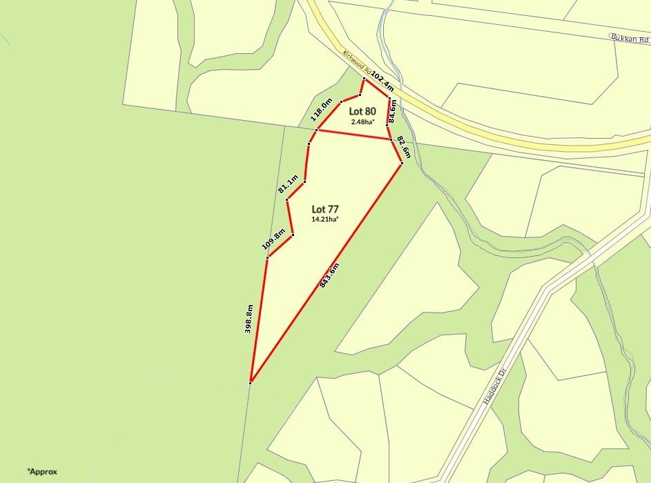 Lot 77 And 80 Kirkwood Road, Kirkwood QLD 4680 | Domain