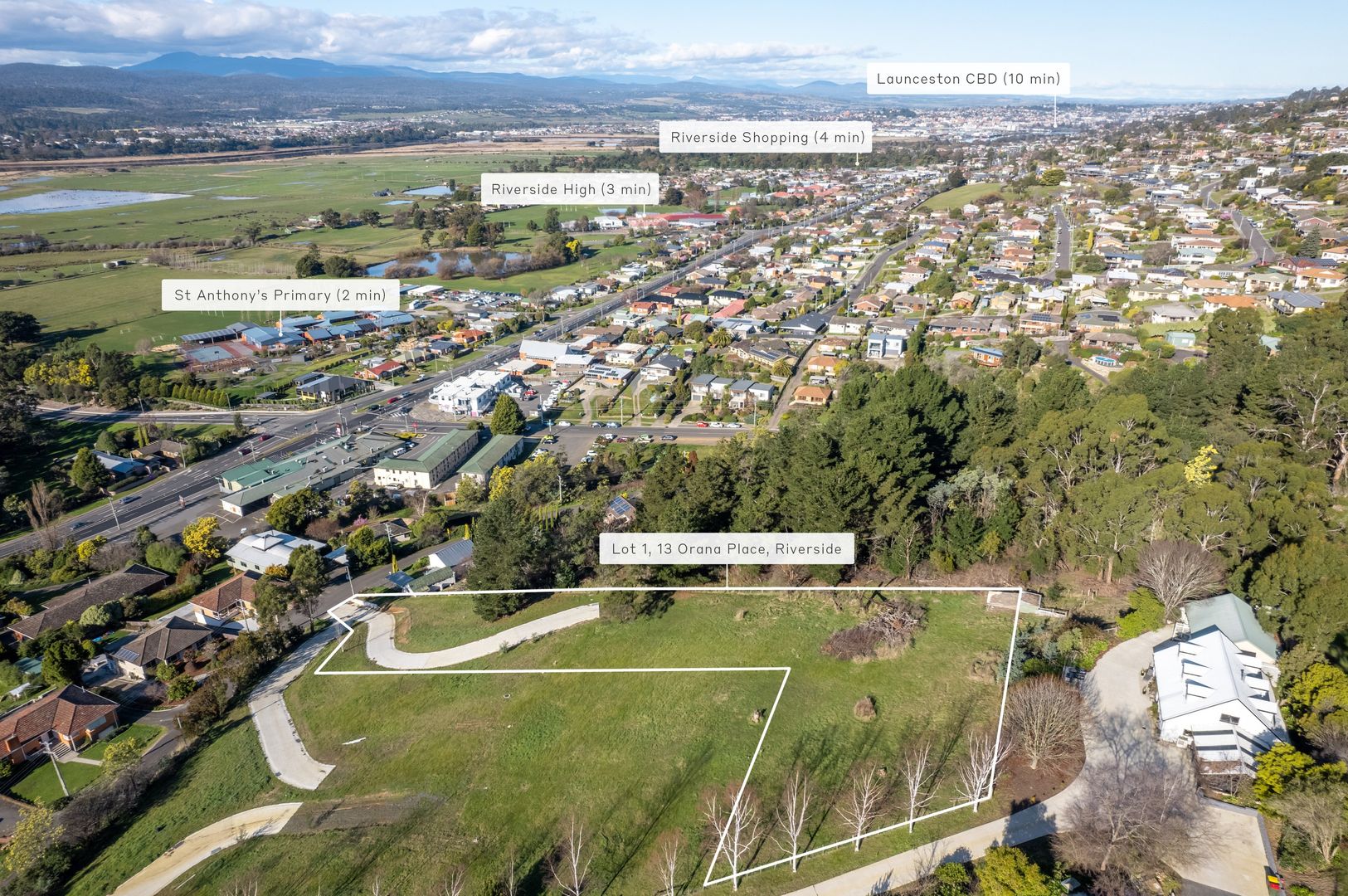 1/13 Orana Place, Riverside TAS 7250 | Domain