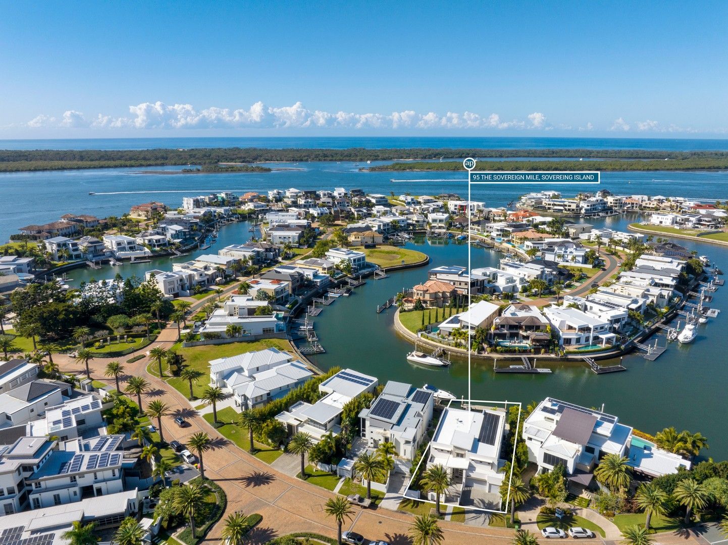 95 The Sovereign Mile, Sovereign Islands QLD 4216 | Domain