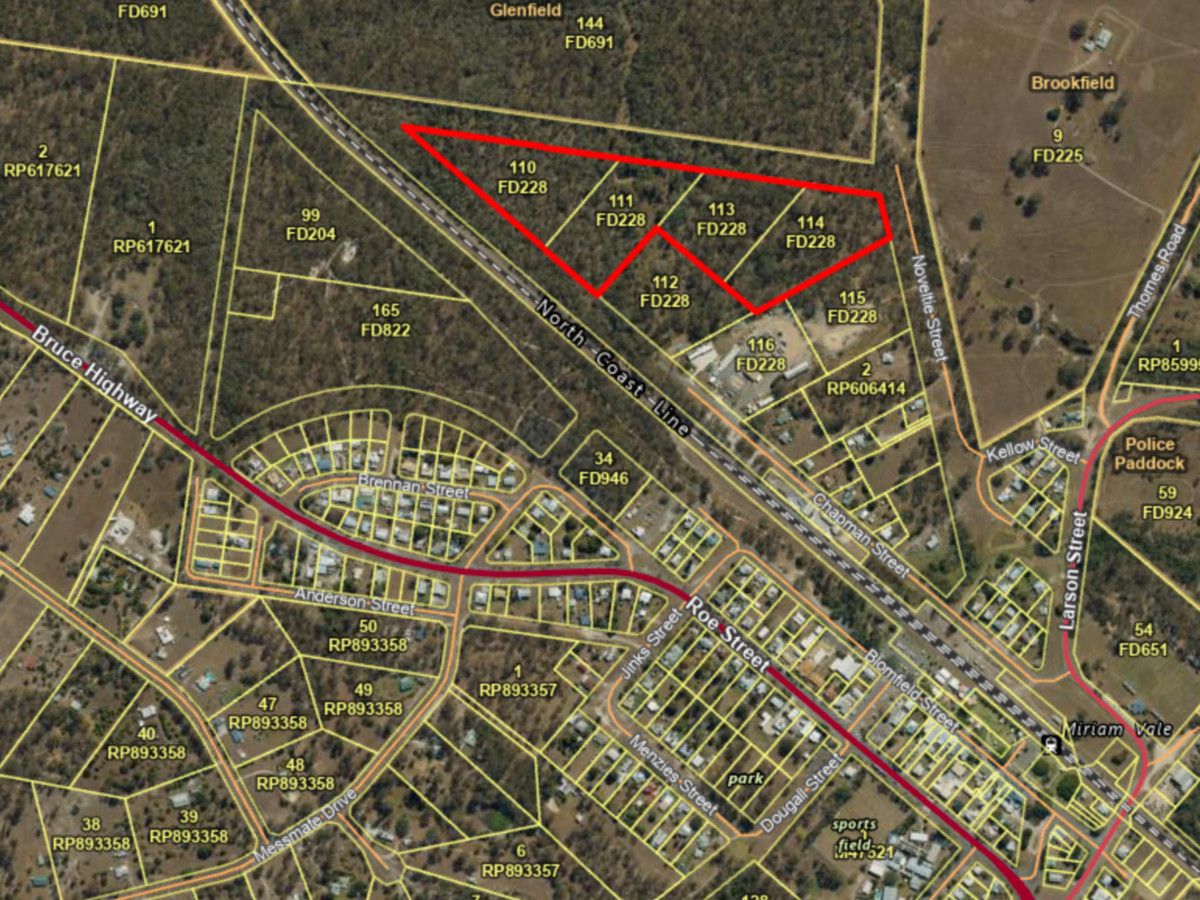 110-114 Noveltie Street, Miriam Vale QLD 4677 | Domain