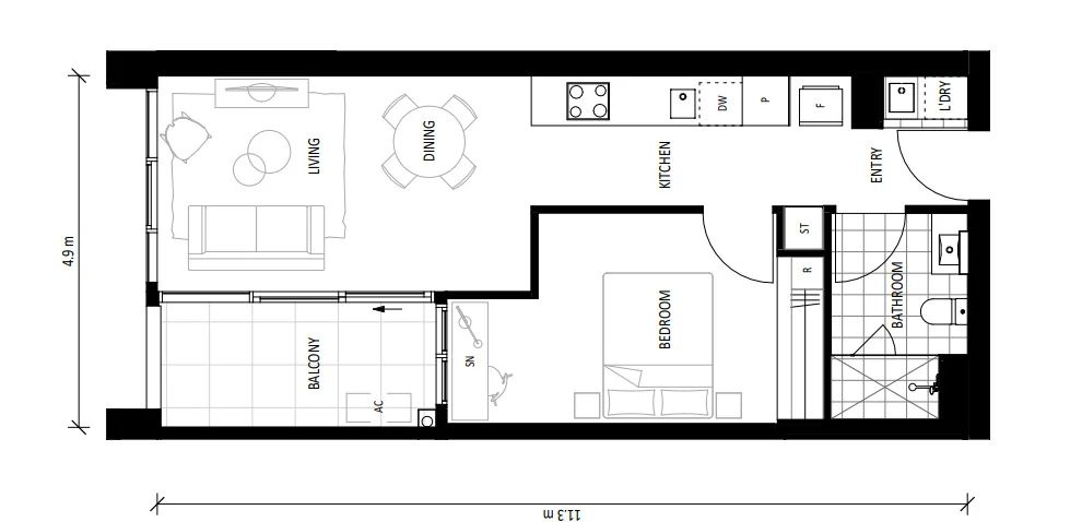 614/70 Allara Street, City ACT 2601 - Apartment For Rent | Domain