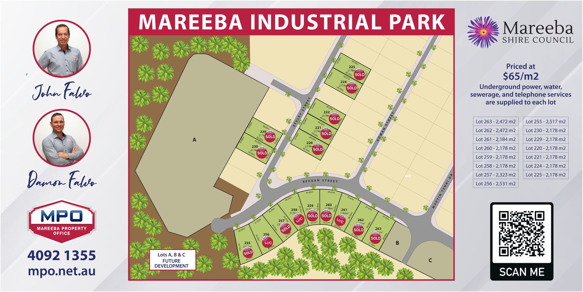 Lot 258 & Lot 261 Mareeba Industrial Park, Mareeba QLD 4880 | Domain