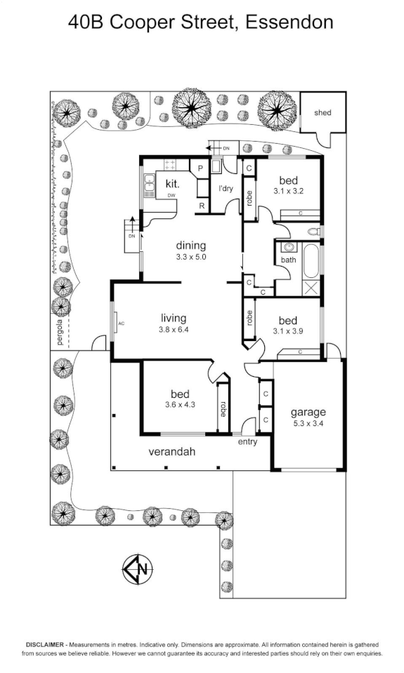 40B Cooper Street, Essendon VIC 3040 | Domain