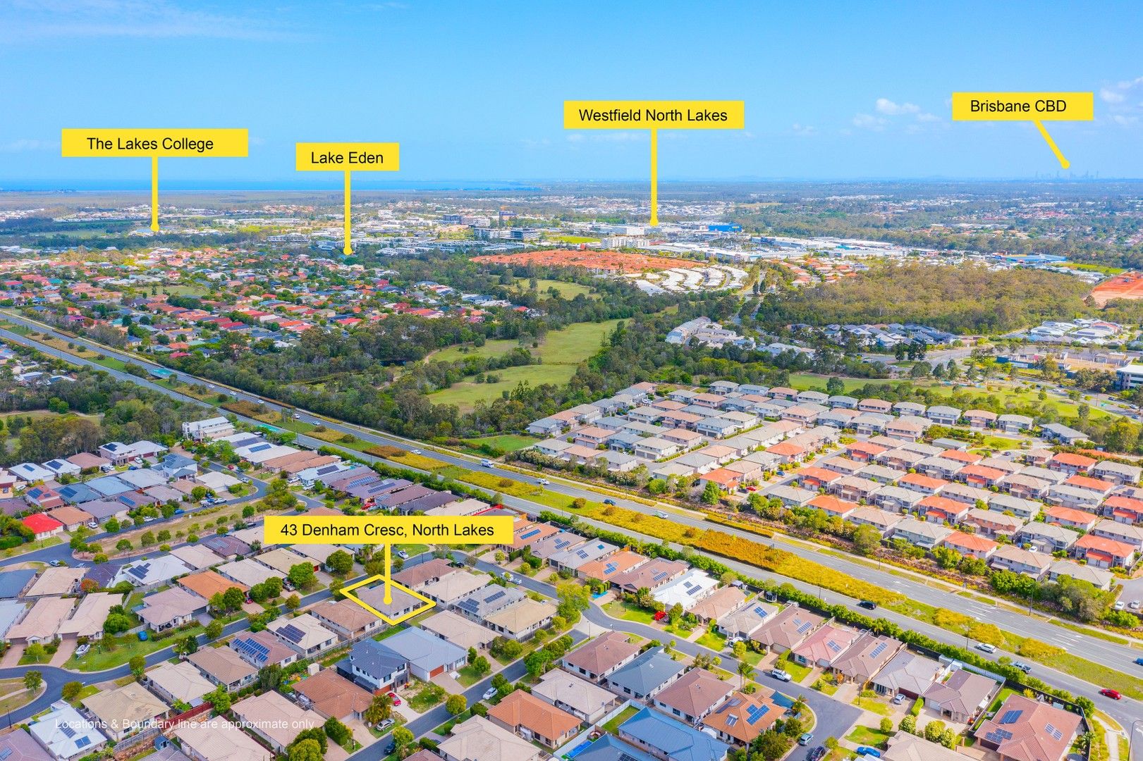 43 Denham Crescent, North Lakes QLD 4509 | Domain