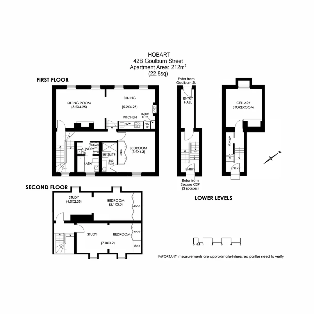 42B Goulburn Street, Hobart TAS 7000 | Domain