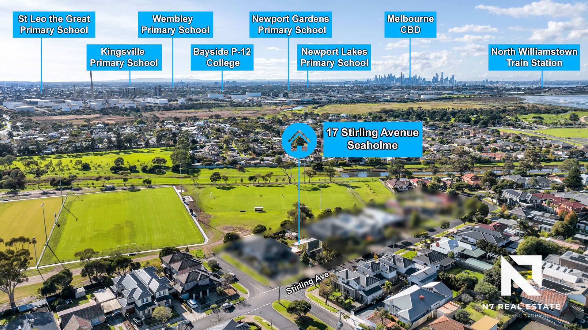 17 Stirling Avenue, Seaholme VIC 3018 | Domain