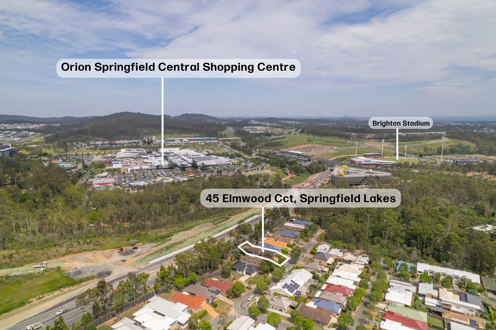 45 Elmwood Circuit, Springfield Lakes QLD 4300 - House For Rent | Domain
