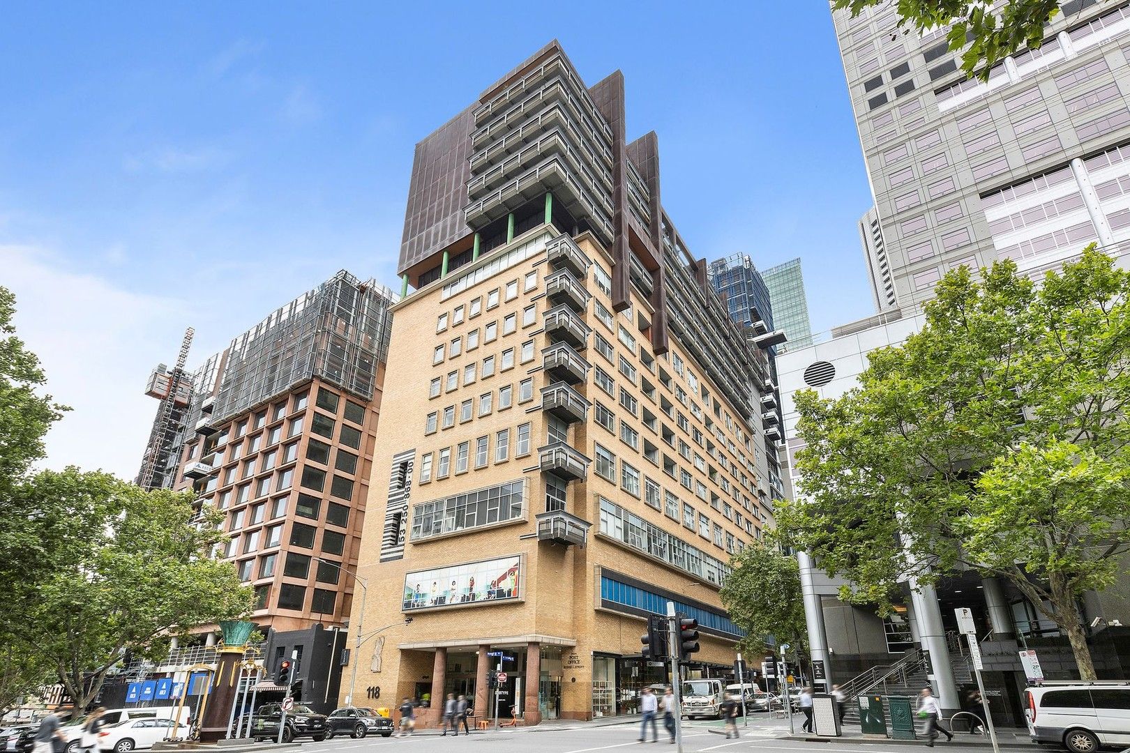 509/118 Russell Street, Melbourne VIC 3000 - Apartment For Rent | Domain