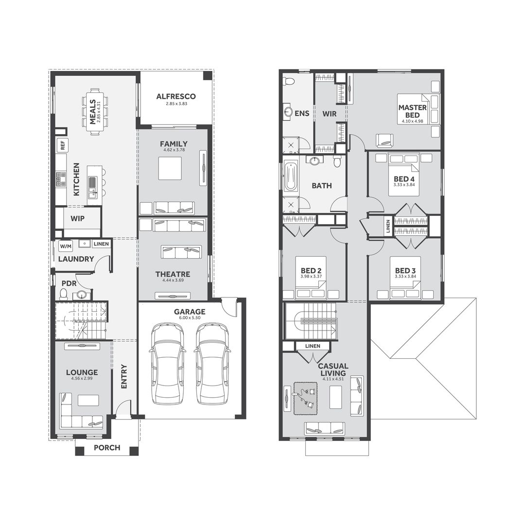 Kelewan St, Lot: 1013, Wollert VIC 3750 - 4 beds house for Sale ...