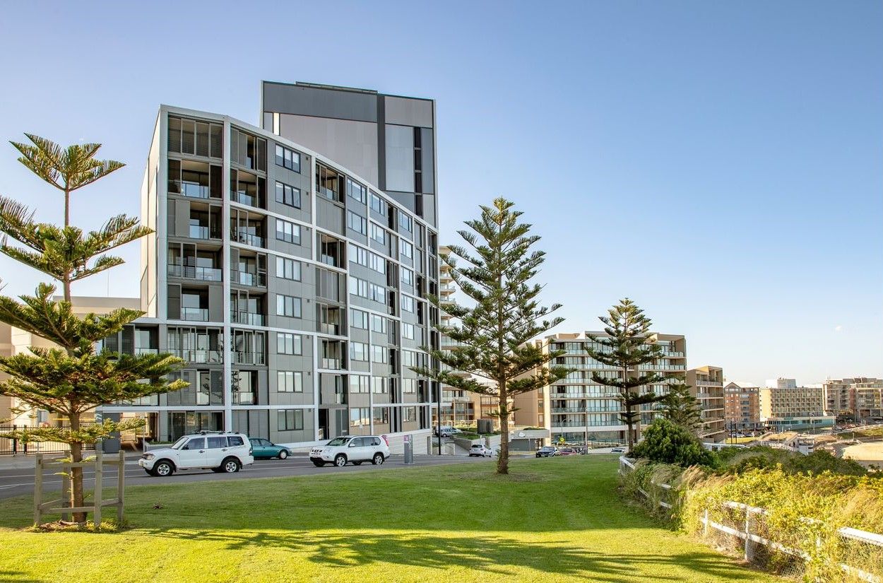 804/77 Shortland Esplanade, Newcastle NSW 2300 - Apartment For Rent ...