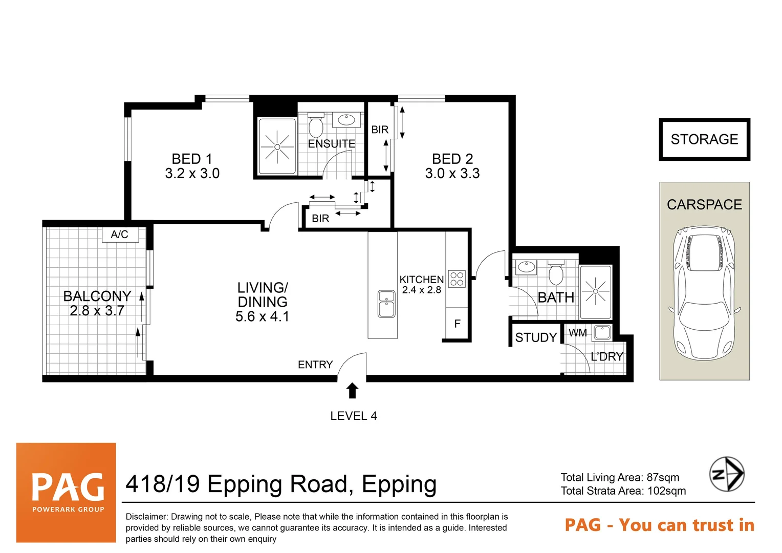 418/19 Epping Road, Epping NSW 2121 | Domain