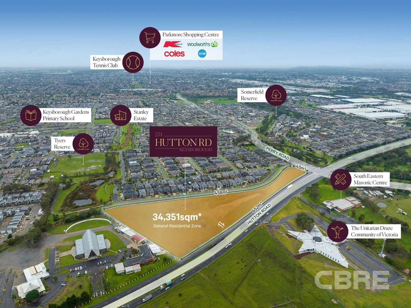 251 Hutton Road, Keysborough | Property History & Address Research | Domain