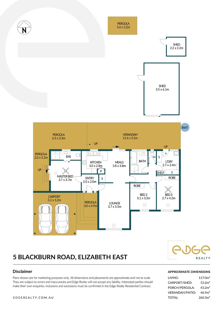 5 Blackburn Road, Elizabeth East SA 5112 | Domain