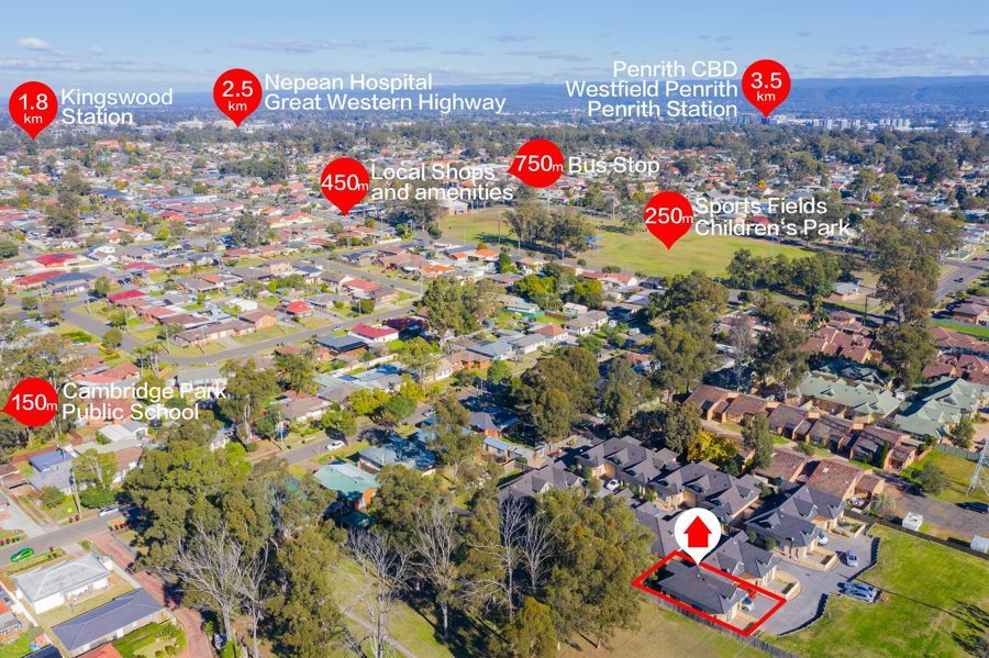 8/27 BARLOW STREET, Cambridge Park NSW 2747 - Townhouse For Rent | Domain