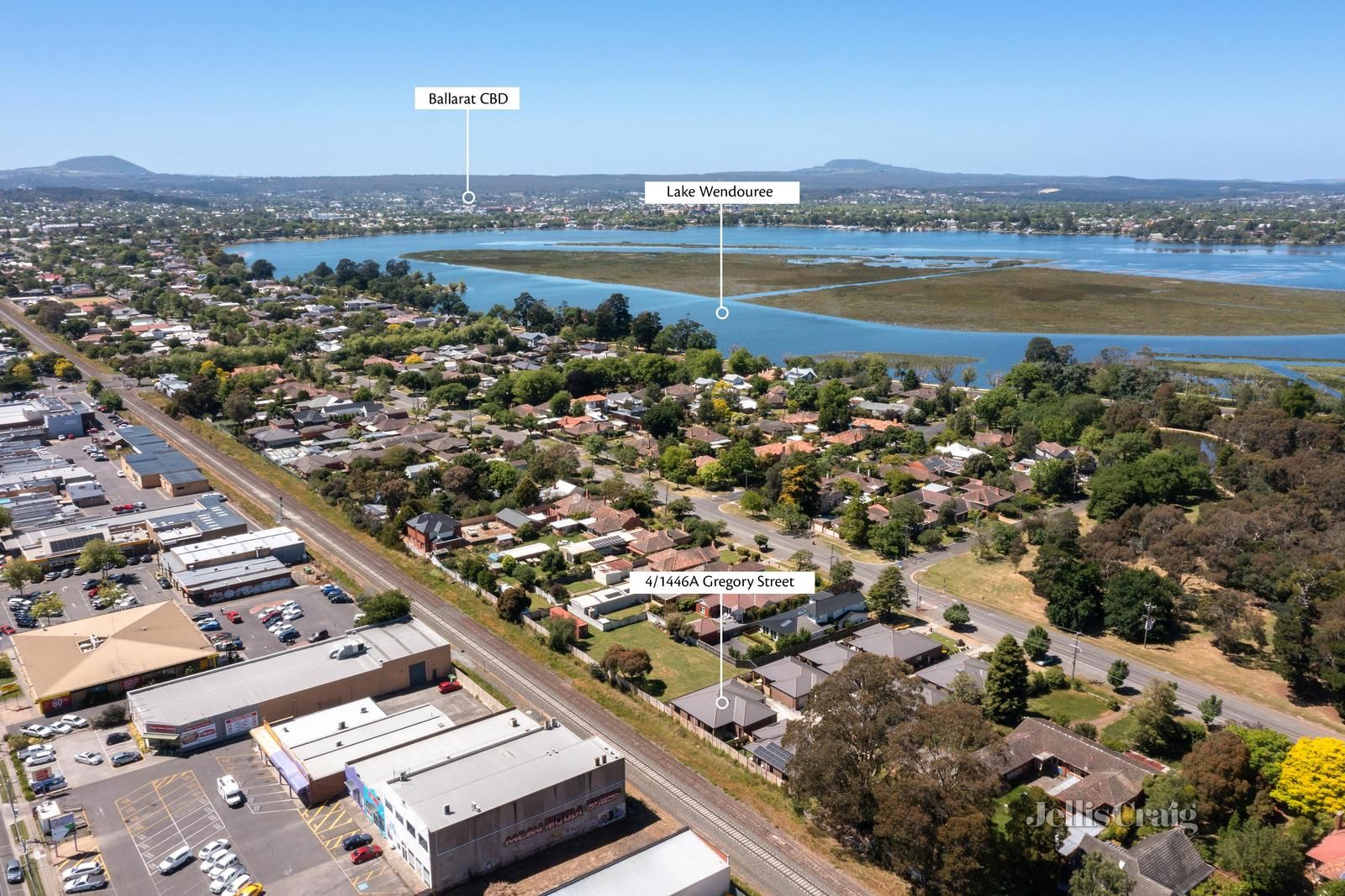 4/1446A Gregory Street, Lake Wendouree VIC 3350 | Domain