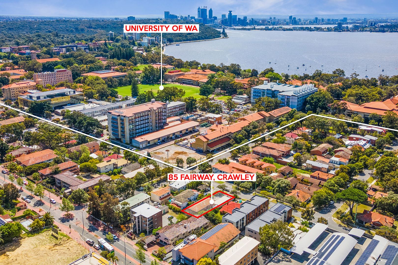 Sold 1/85 Fairway, Crawley WA 6009 on 11 Oct 2022 - 2018113534 | Domain